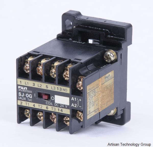 SJ-0G Fuji Electric (Magnetic Contactor and Starter) | ArtisanTG™