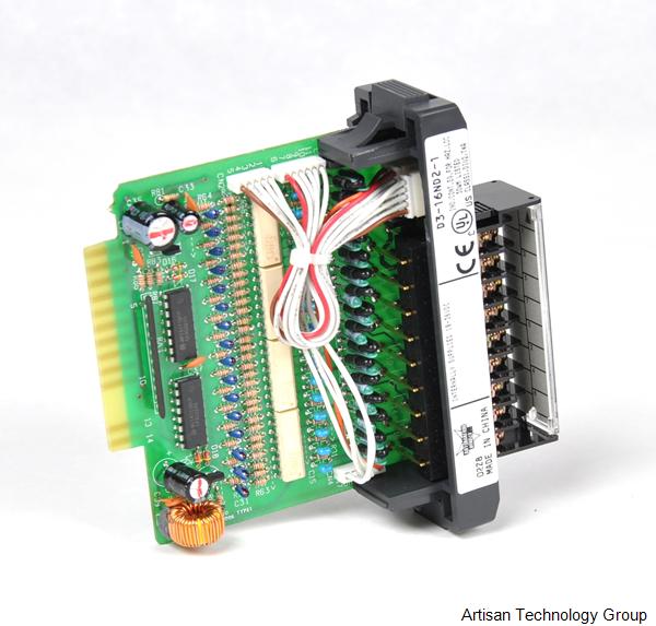 IC610MDL107 GE Fanuc (16-Point 24VDC Current Sourcing Input Module ...