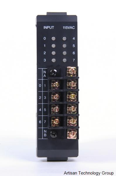 IC610MDL125A GE Fanuc (8 Circuit Input Module) | ArtisanTG™