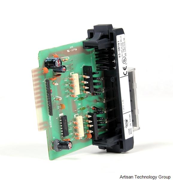 IC610MDL151 GE Fanuc (8-Point 5-24 VDC Current Sinking Output Module ...