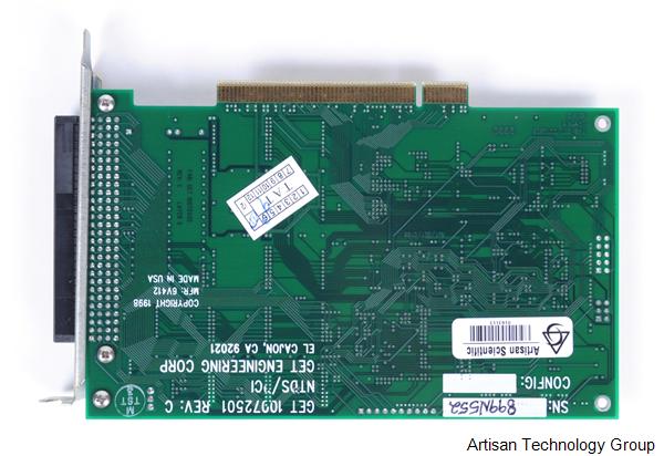10072501 GET Engineering (NTDS / PCI Parallel Interface Adapter ...