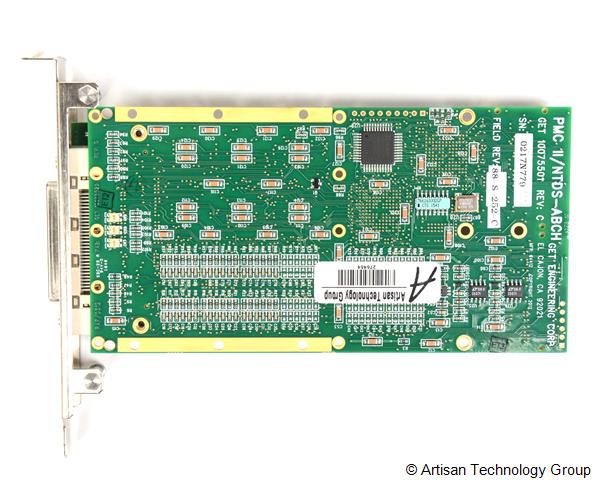 10075501-S-252-C GET Engineering (NTDS Parallel PMC Card) | ArtisanTG™