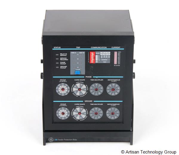 GE 735-5-1-HI-485 (Feeder Protection Relay) | ArtisanTG™
