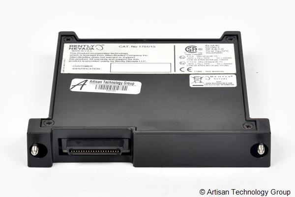 1701/15 Bently Nevada (FieldMonitor Proximitor Input Monitor for Radial ...