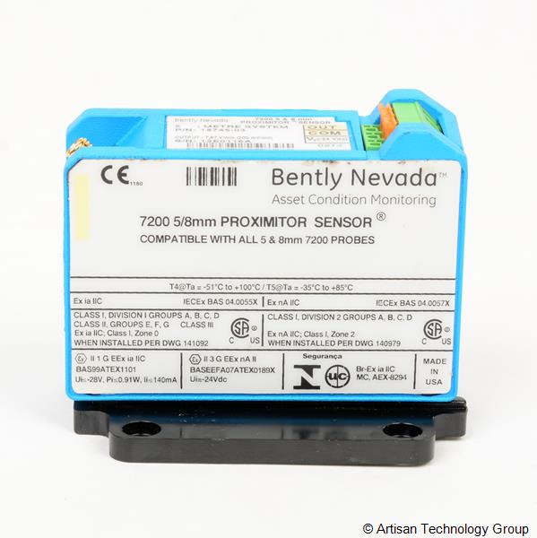 18745-03 Bently Nevada (5 and 8 mm Proximitor Sensor) | ArtisanTG™