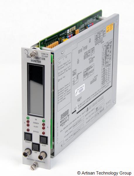 3300/16-03-01-02-01-00-00 Bently Nevada (XY/Gap Dual Vibration Monitor ...