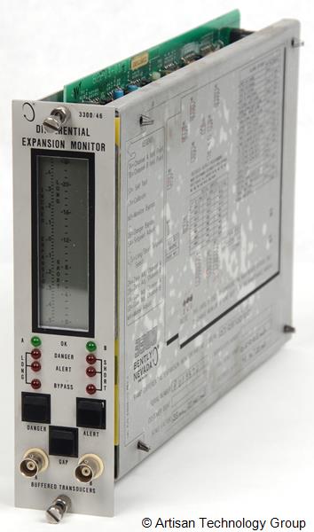 3300/46-07-04-00-00 Bently Nevada (Ramp Differential Expansion Monitor ...