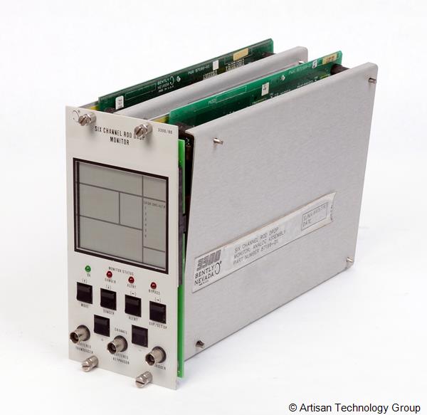 3300/80-01-01-01-01 Bently Nevada (Six Channel Rod Drop Monitor with ...