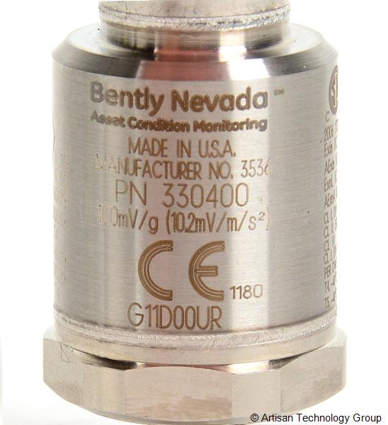 330400-02-00 Bently Nevada (Accelerometer Acceleration Transducer ...
