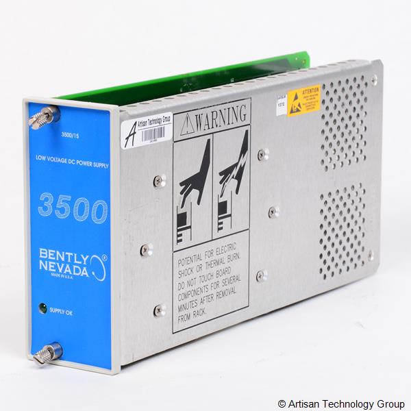 3500/15 Bently Nevada (20-30 VDC Low Voltage DC Power Supply Module ...