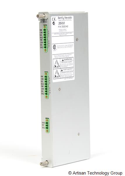 3500/40-01 Bently Nevada (Proximitor I/O Module with Internal ...