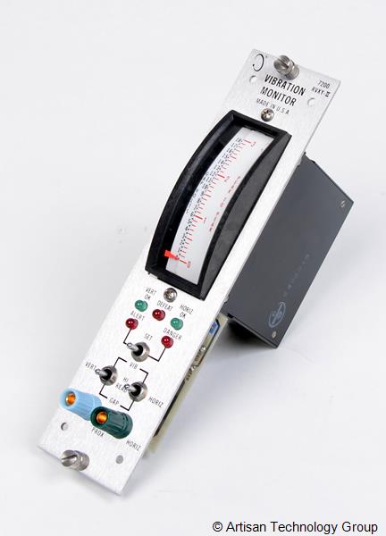 7200 RVXY-II Bently Nevada (Vibration Monitor Faceplate Assembly ...