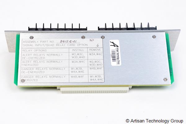 84152-01 Bently Nevada (XDUCR I/O and Record Terminals / Quad Relays ...