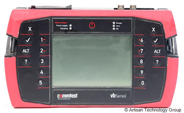 vb7 Commtest (Vibration Analyzer) | ArtisanTG™