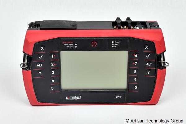 vb7 Commtest (Vibration Analyzer) | ArtisanTG™
