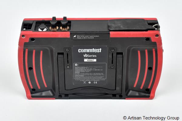 vb7 Commtest (Vibration Analyzer) | ArtisanTG™