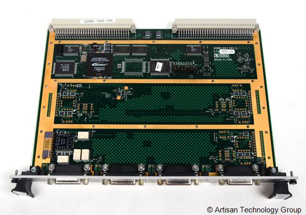 QVME-1553-1SA Condor Engineering ((1-Channel) MIL-STD-1553 VMEbus ...