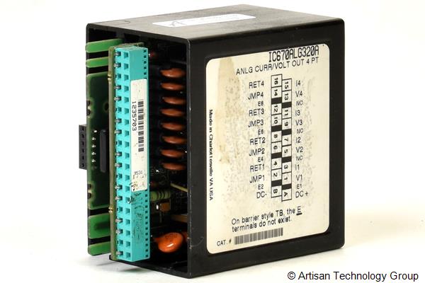 IC670ALG320A GE Fanuc (Analog Output Module) | ArtisanTG™
