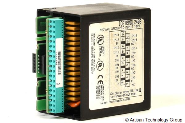 IC670MDL240B GE Fanuc (Discrete Input Module) | ArtisanTG™