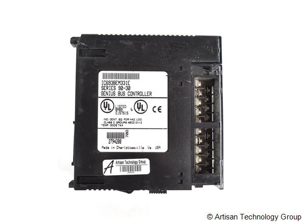IC693BEM331 GE Fanuc (I/O Bus / Genius Bus Controller) | ArtisanTG™
