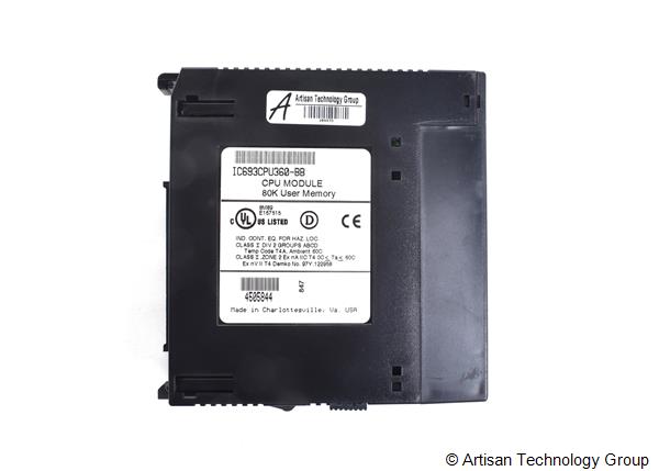 IC693CPU360-BB GE Fanuc (Series 90-30 CPU Module) | ArtisanTG™
