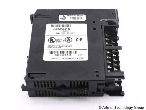 IC693MDL340 GE Fanuc (Series 90-30 AC Voltage Output Module) | ArtisanTG™