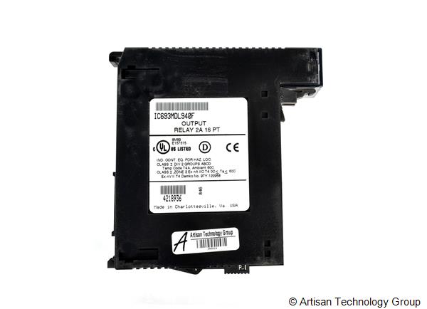 IC693MDL940 GE Fanuc (Series 90-30 Relay Output Module) | ArtisanTG™