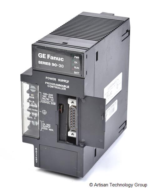 IC693PWR321 GE Fanuc (Series 90-30 Power Supply Module) | ArtisanTG™
