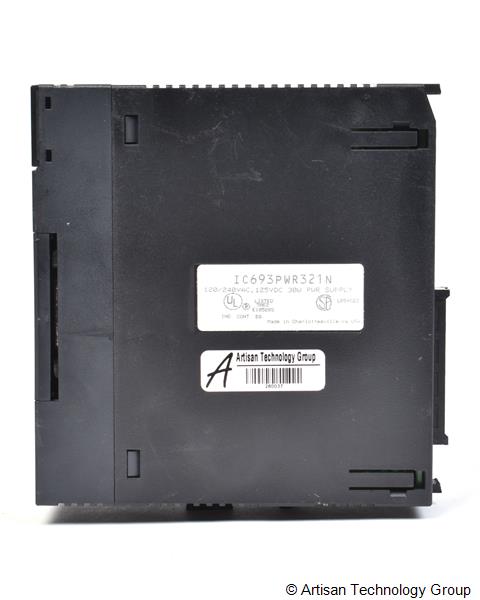 IC693PWR321 GE Fanuc (Series 90-30 Power Supply Module) | ArtisanTG™