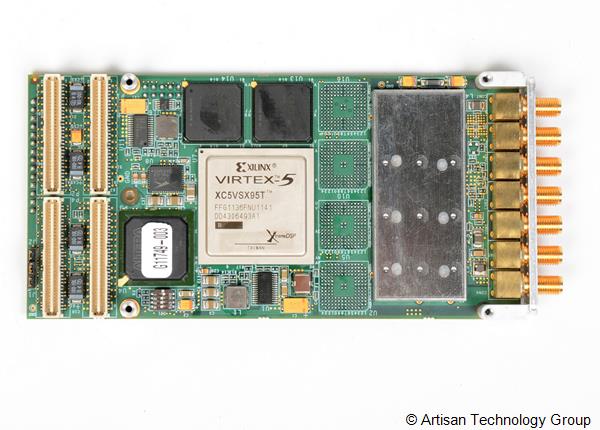 ICS ICS-1555A-002 (4-Channel, 160/180 MHz 16-bit ADC PMC Module with Virtex-5 SX95T User ...