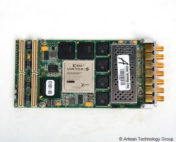 ICS ICS-1555A-005 (4-Channel, 160/180 MHz 16-bit ADC PMC Module with Virtex-5 SX95T User ...