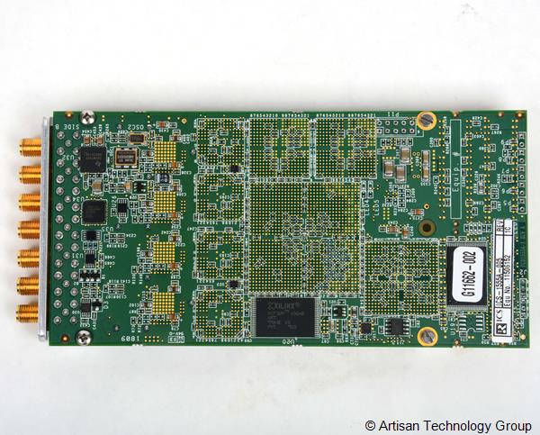 ICS ICS-1555A-005 (4-Channel, 160/180 MHz 16-bit ADC PMC Module with Virtex-5 SX95T User ...