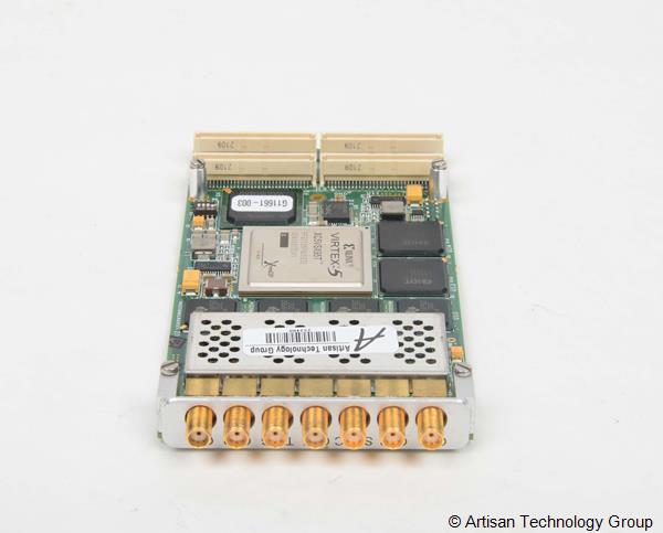 ICS ICS-1555A-005 (4-Channel, 160/180 MHz 16-bit ADC PMC Module with Virtex-5 SX95T User ...