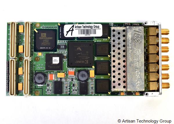 ICS-554C-4-MN GE Fanuc / ICS (4-Channel, 14-Bit, 105 MHz PMC ADC Board ...