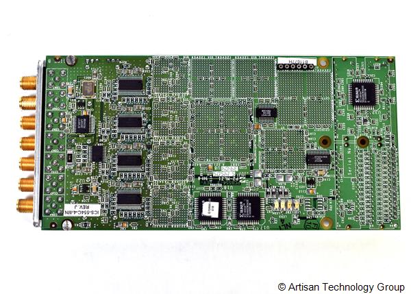 ICS-554C-4-MN GE Fanuc / ICS (4-Channel, 14-Bit, 105 MHz PMC ADC Board ...
