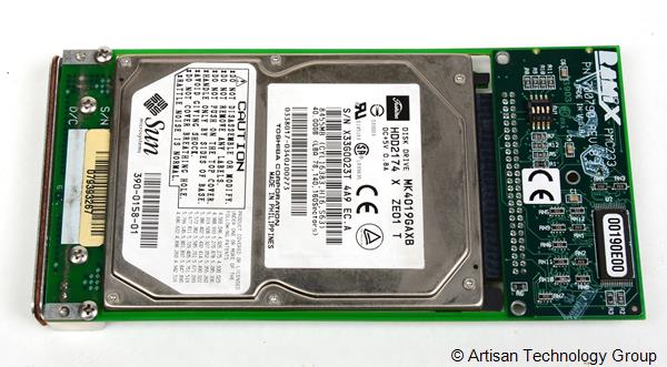 PMC-233 Ramix (High Capacity Hard Disk PMC Module) | ArtisanTG™