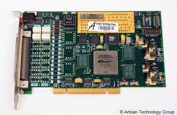 SBS 1553-PCI3-1FC00 (MIL-STD-1553 Interface Module) | ArtisanTG™