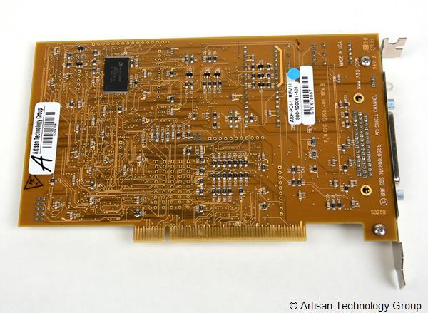SBS ASF-PCI-1 (MIL-STD-1553 PCI Interface) | ArtisanTG™