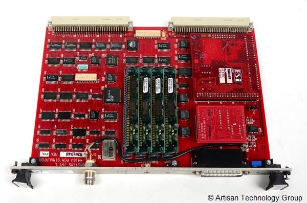BSI 4416-V (PCM Simulator/Data Generator VME Module) | ArtisanTG™