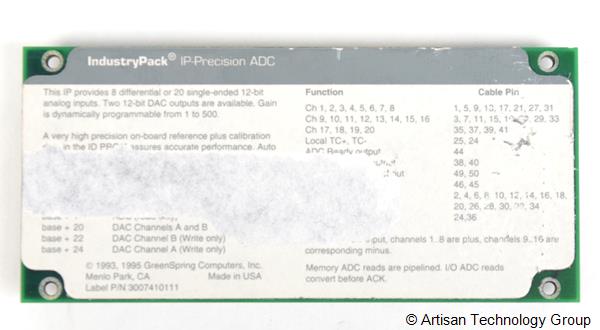 SBS IP-Precision-ADC (12-Bit Analog Input Module) | ArtisanTG™