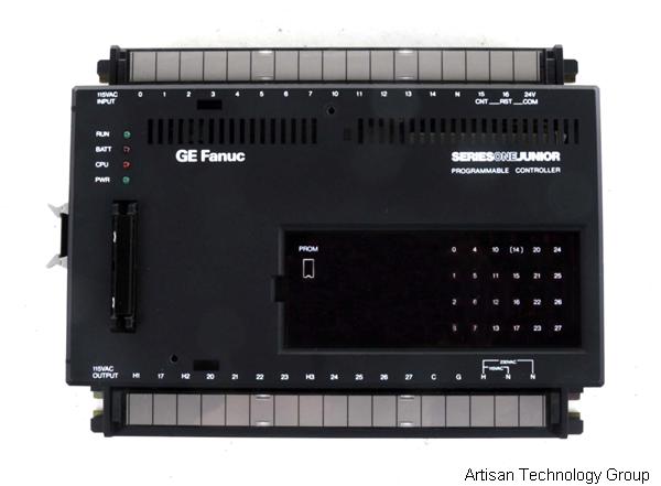 IC609SJR100C GE Fanuc (Series One Junior Basic Unit) | ArtisanTG™