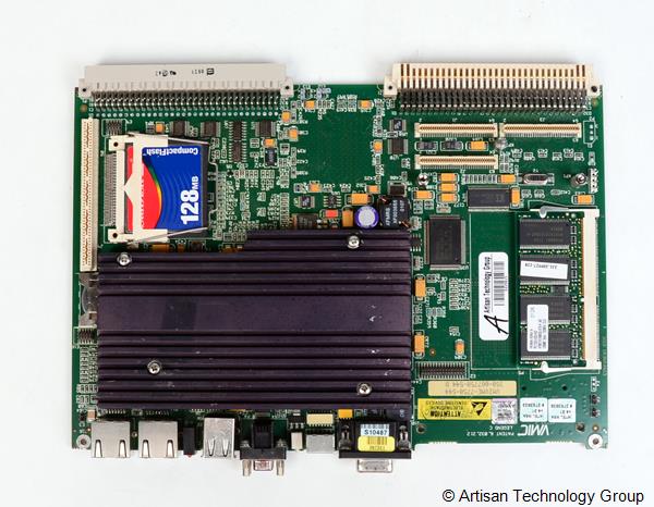 VMIC VMIVME-7750-544 (Pentium III Processor-Based VME Single Board ...
