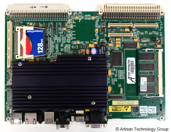 VMIC VMIVME-7750-546 (Pentium III Processor-Based VME Single Board ...