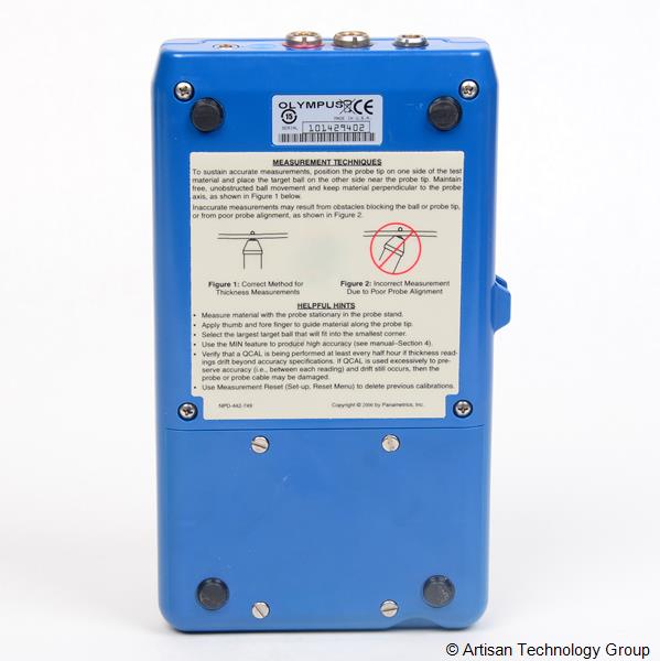 Magna-Mike 8500 Panametrics (Hall Effect Precision Thickness Gage ...