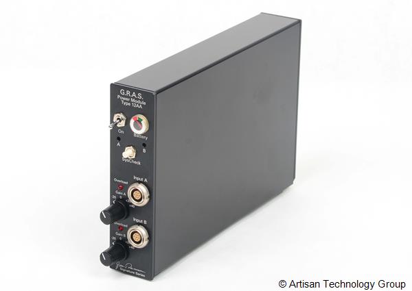 GRAS 12AA (2-Channel Power Module) | ArtisanTG™