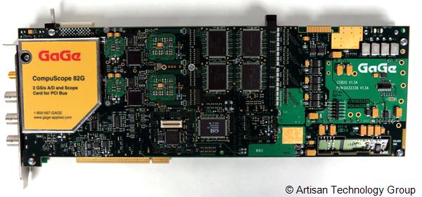 GaGe CompuScope 82G (Master Ultra-Fast Waveform Digitizer Card ...