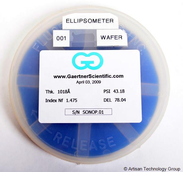 Used LSE Gaertner Scientific (Stokes Ellipsometer) | ArtisanTG™