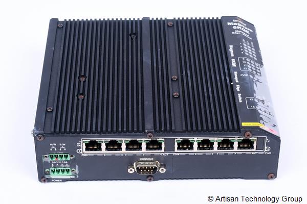 6KQE-NAV8TX w/ 6KQE4-RJ45 GarrettCom (Industrial Ethernet Managed Field ...