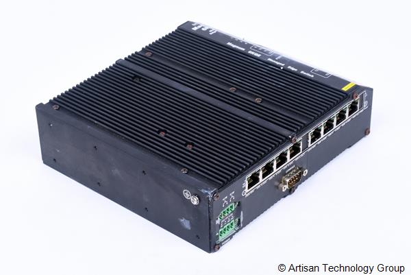 6KQE-NAV8TX w/ 6KQE4-RJ45 GarrettCom (Industrial Ethernet Managed Field ...