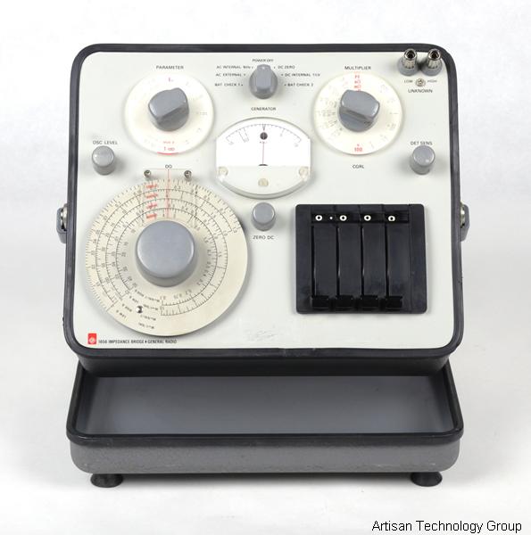 1656 General Radio (Impedance Bridge) | ArtisanTG™